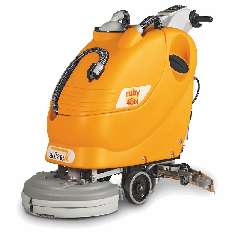 ADIATEK SCRUBBER RUBY 48BL | OfficeDirect